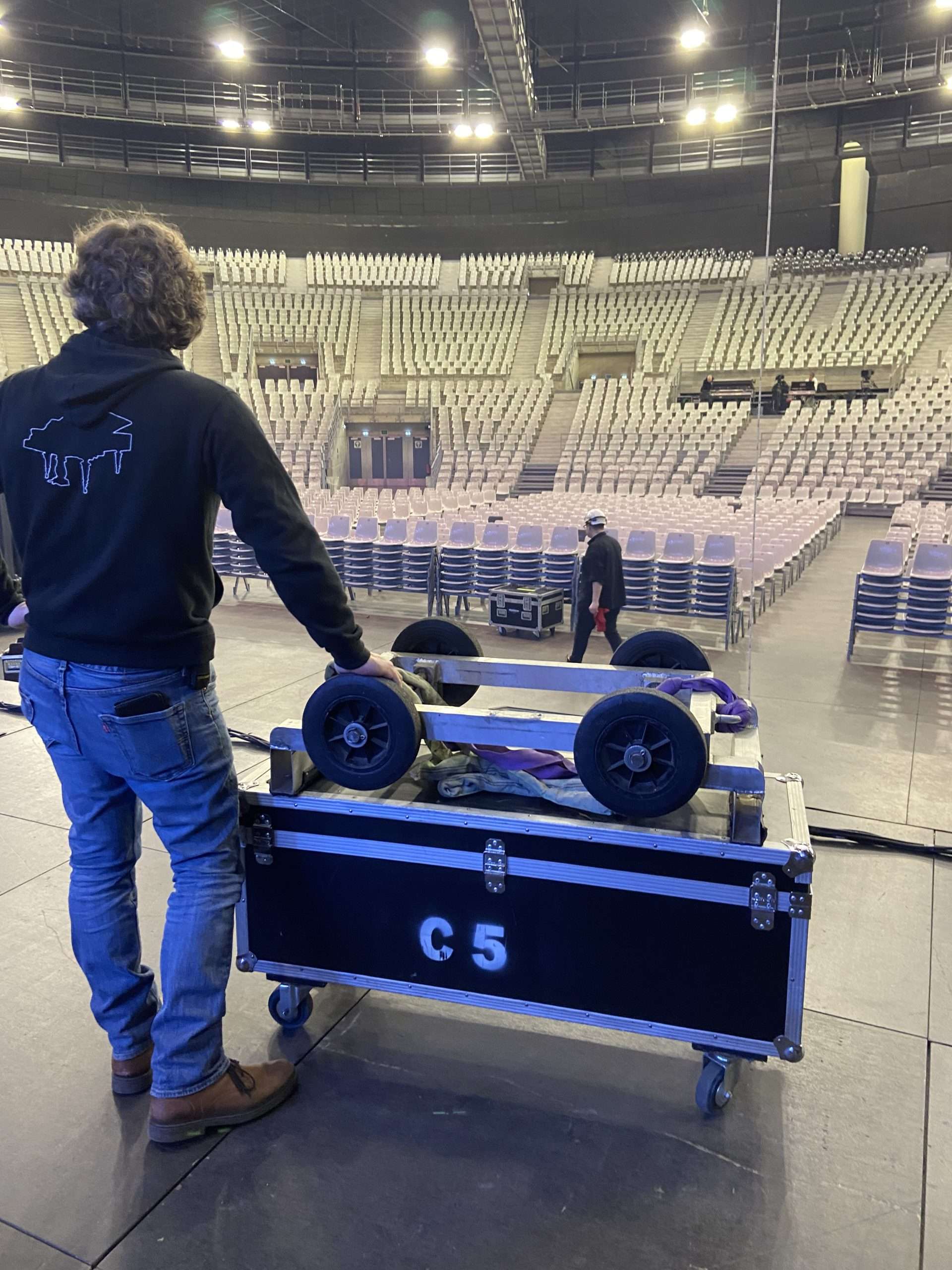 Nos pianos au Zénith ! | Dumas Piano